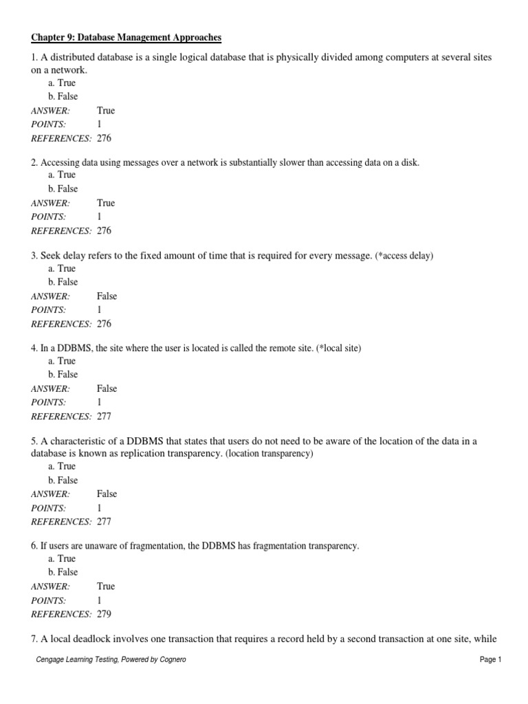 Chapter 9 Database Management Approaches | PDF | Dynamic Web Page | Web ...