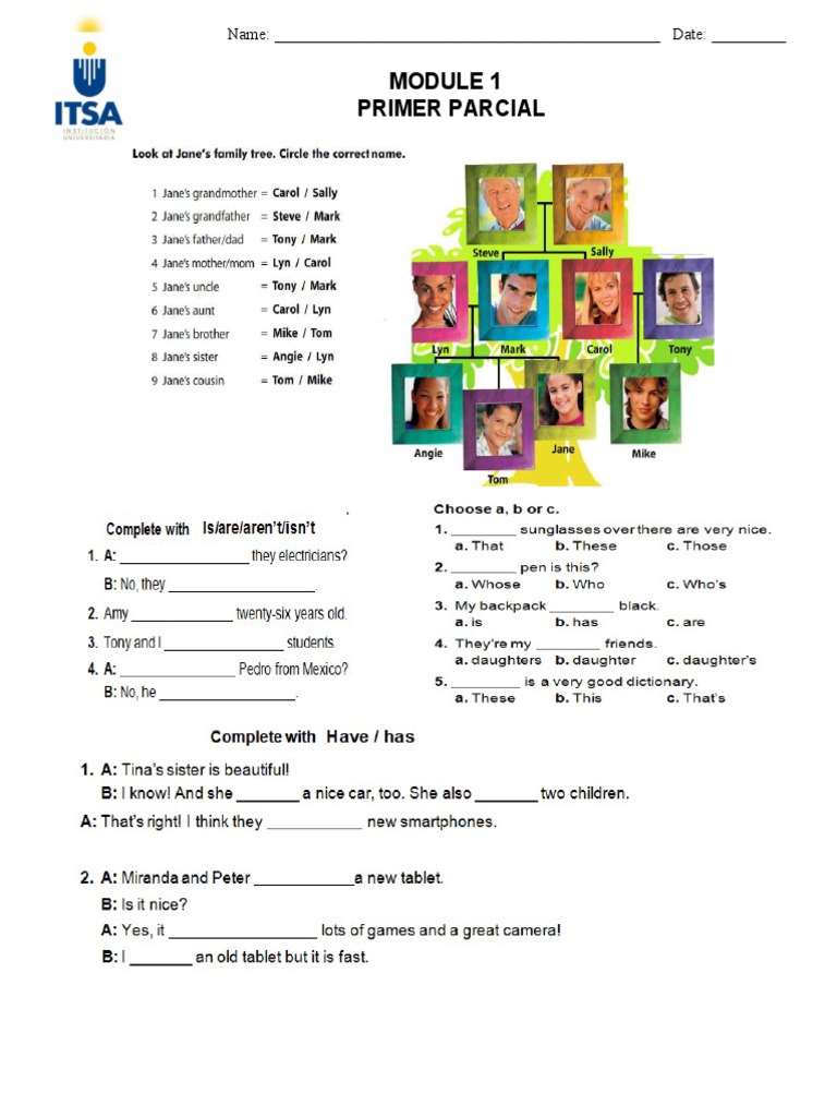 Sena Midterm Units 1-3 | PDF | Spider Man