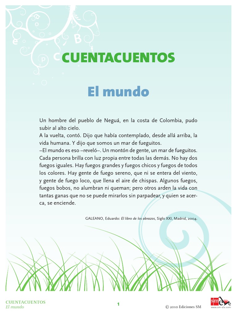 Actividades para El Mundo PDF | PDF | Autor
