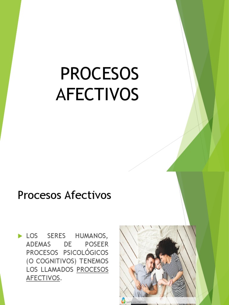 Procesos Afectivos | PDF | Temor | Las emociones