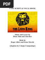 Six - The Musical Script | PDF | Anne Boleyn