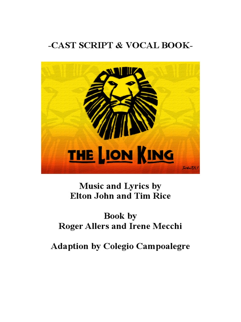 L. King Script | PDF | Leisure