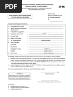 Formulir Permintaan Pembayaran Taspen | PDF