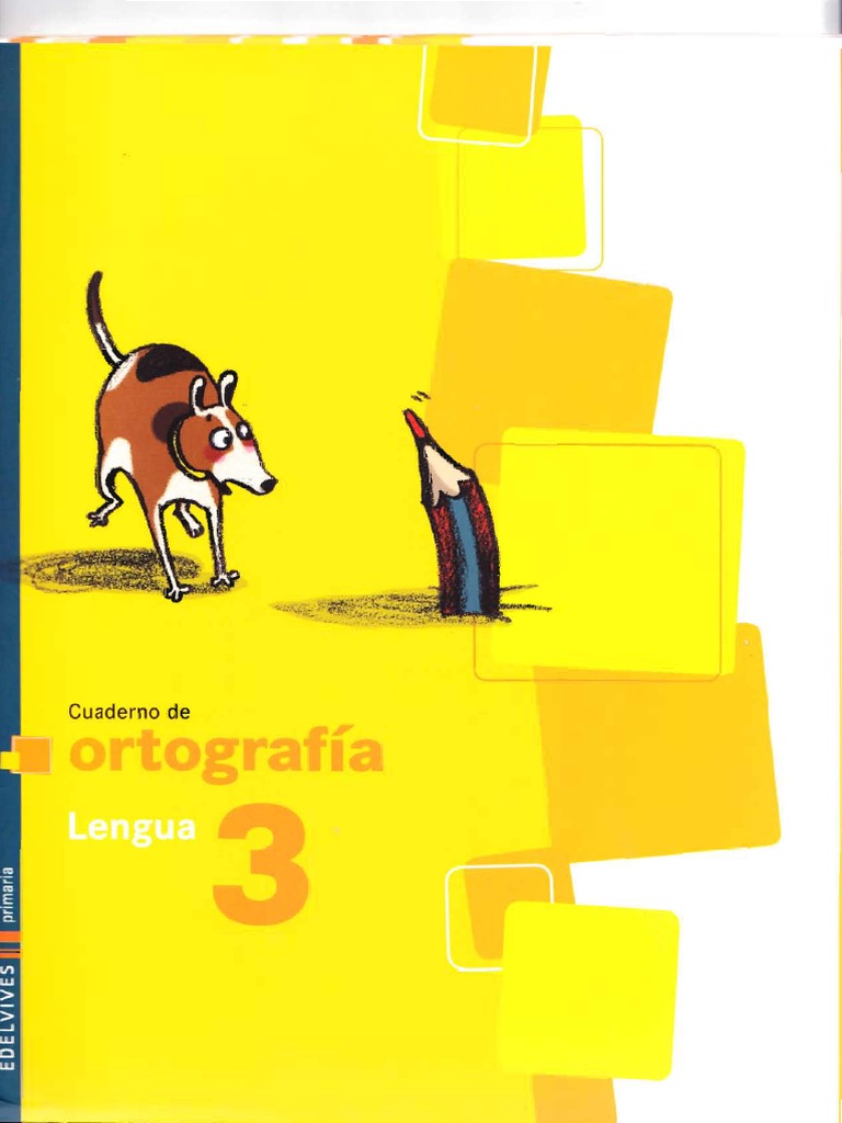 Cuaderno de Ortografia 3 | PDF