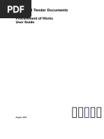 World Bank Standard Bidding Documents | PDF | Specification (Technical ...