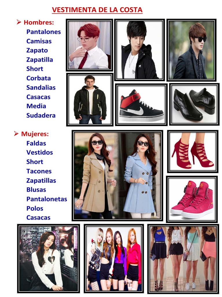 Vestimenta de La Costa | PDF