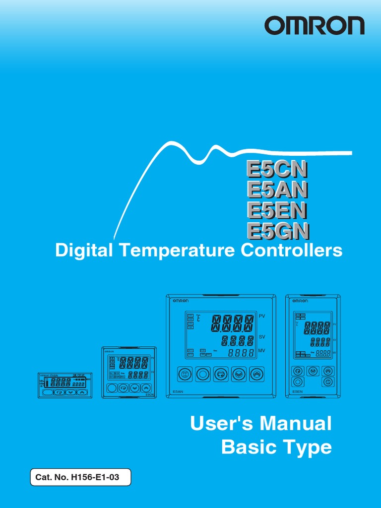 H156-E1-03 E5 - N UsersManual | PDF | Power Supply | Relay
