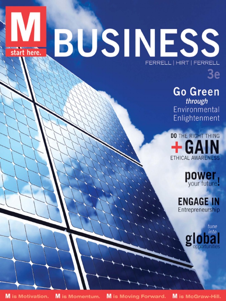 M +Business+-+O.C.+Ferrell | PDF | Resource | Economic System