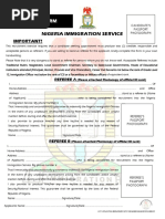 Nysc ONLINE-REGISTRATION Form-4 | PDF | Social Science