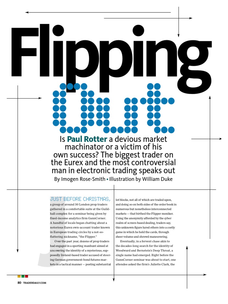 paul-rotter-trader-monthly.pdf | Futures Contract | Securities (Finance)