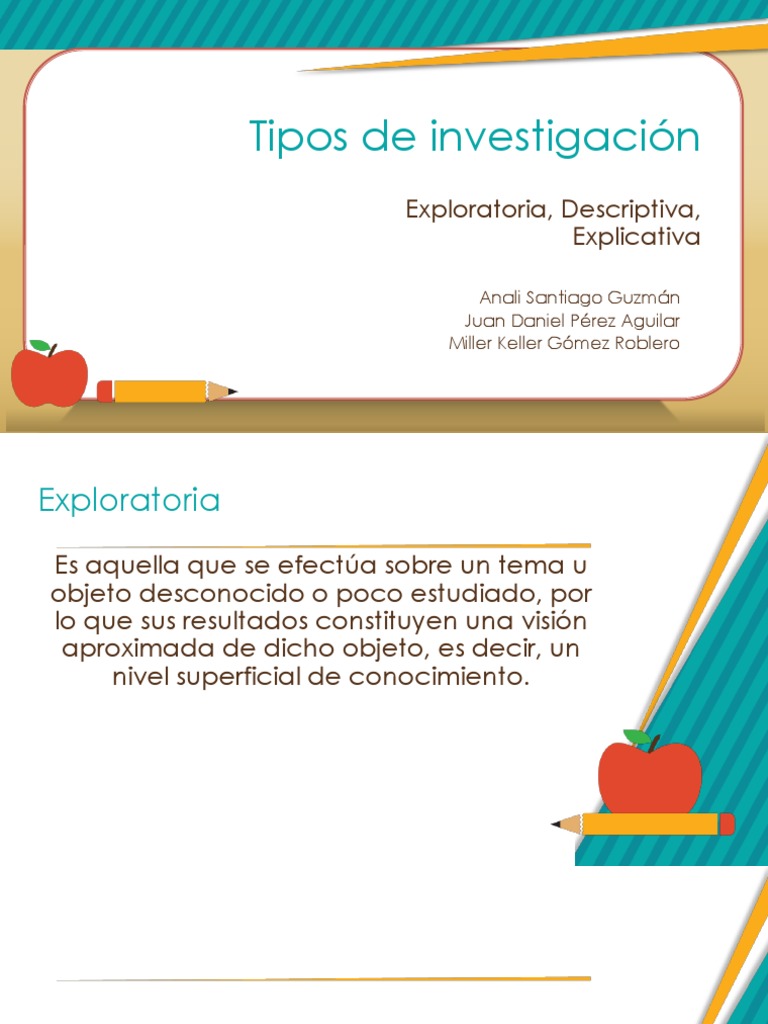 Investigación Descriptiva | PDF | Hipótesis | Teoría
