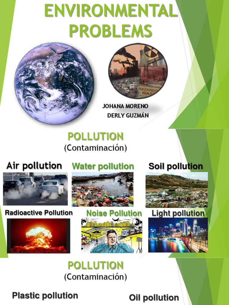 Environmental Problems - Vocabulary | PDF