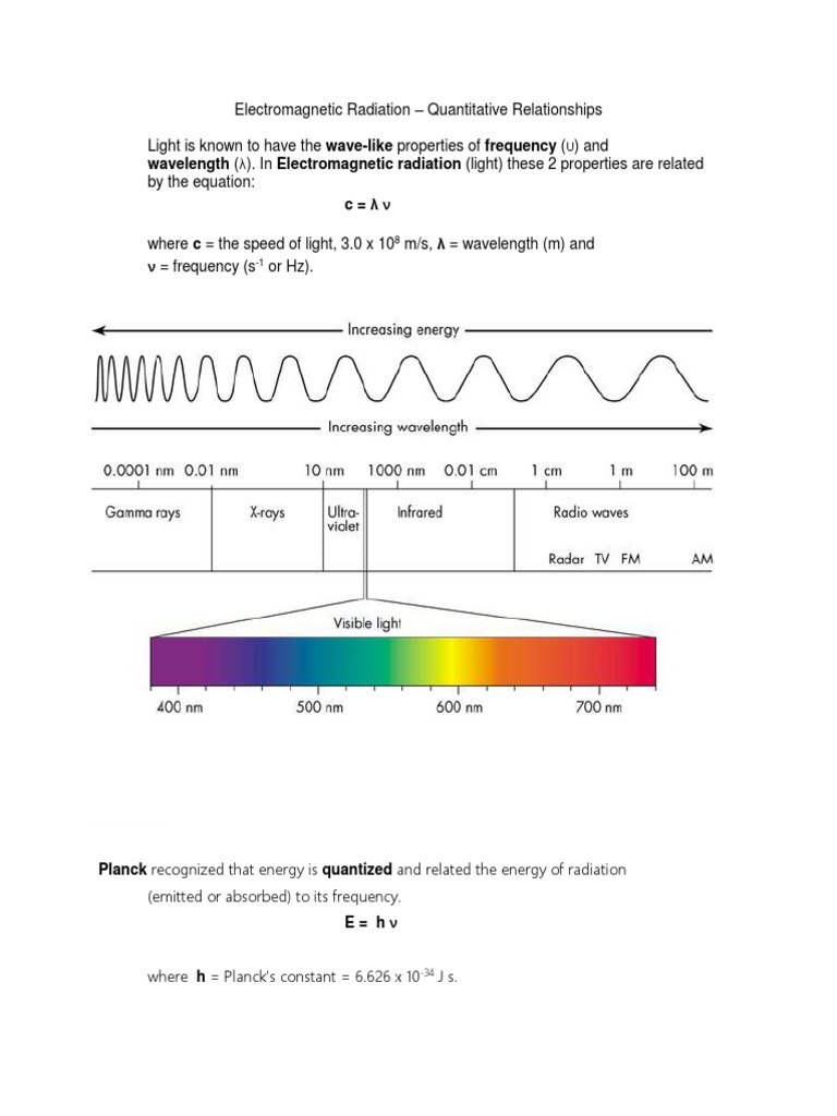 Physics Problems on Light & Energy | PDF
