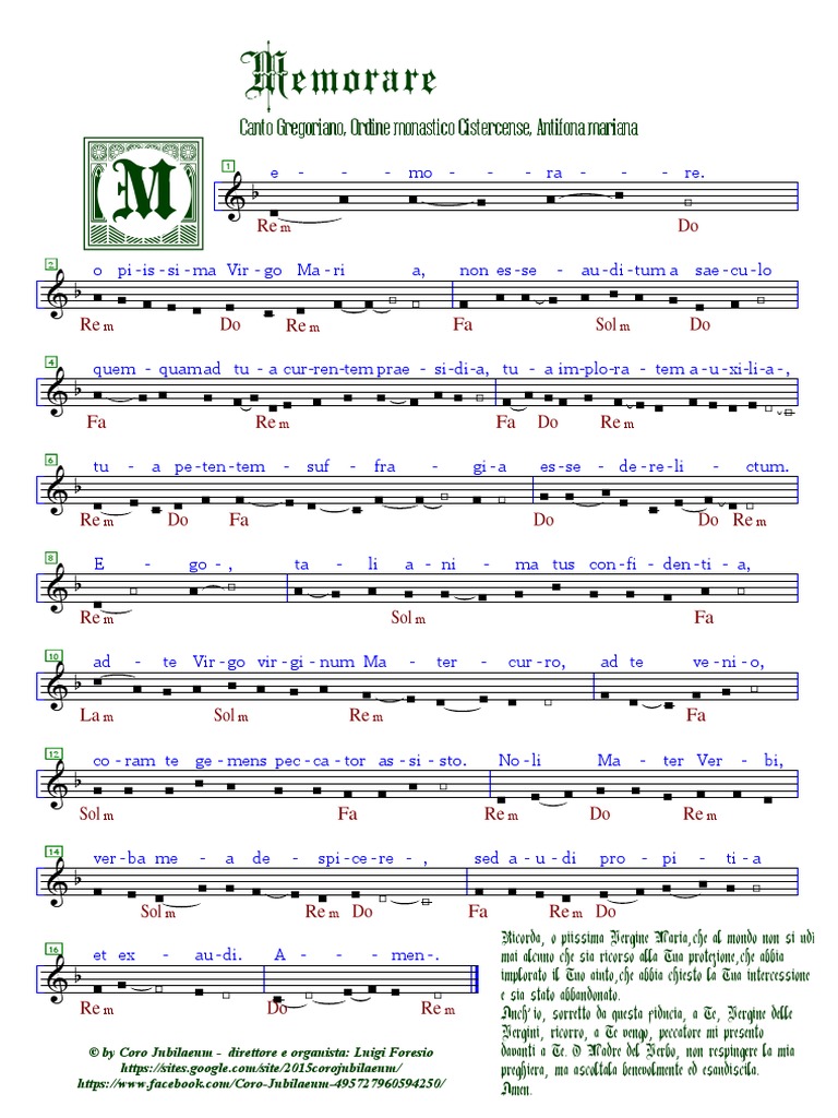 Memorare PDF | PDF