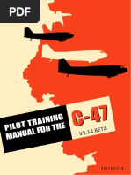 Douglas Dc-3 Pilot's Manual | PDF | Aviation
