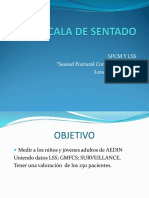 ESCALA Lower Extremity Functional Scale-Spanish | PDF | Salud y bienestar