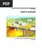 Manual SoundPLAN Essential 5.1 | PDF | Computer File | Cursor (User ...