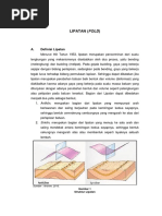 Unsur dan Klasifikasi Lipatan Geologi | PDF