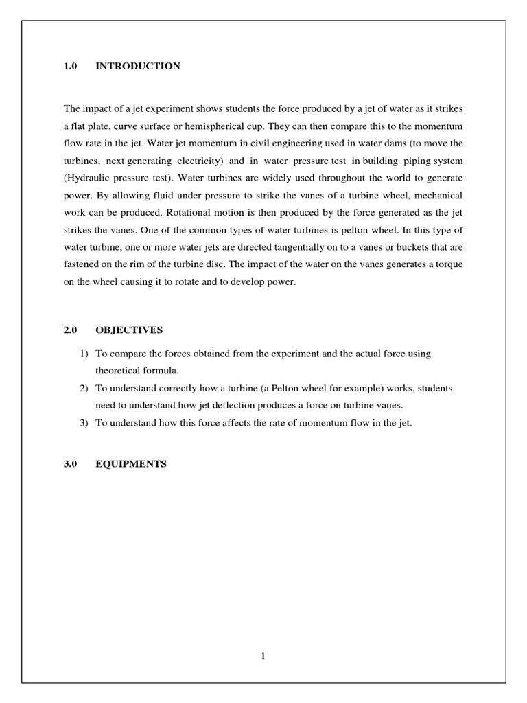 Impact of Jet | PDF | Turbine | Jet Engine