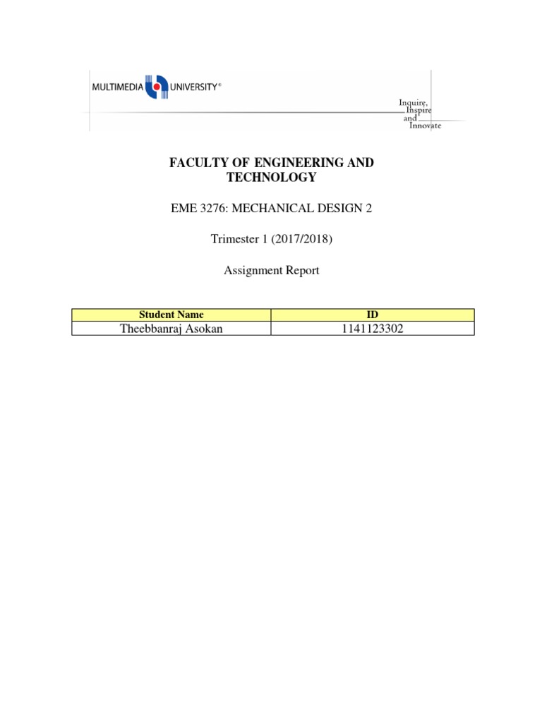 Analysis of the Mechanical Design Process and Considerations for ...