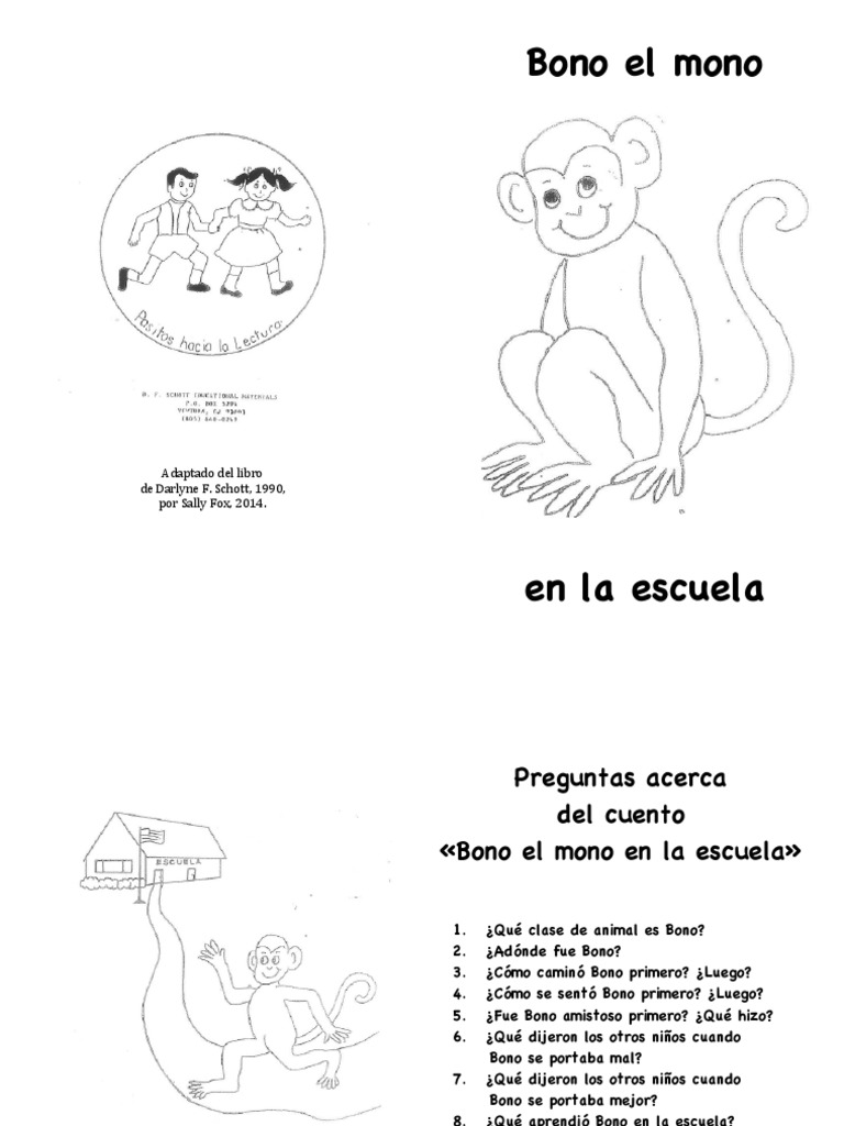 Bono El Mono Student Reader in Spanish | PDF | Ocio