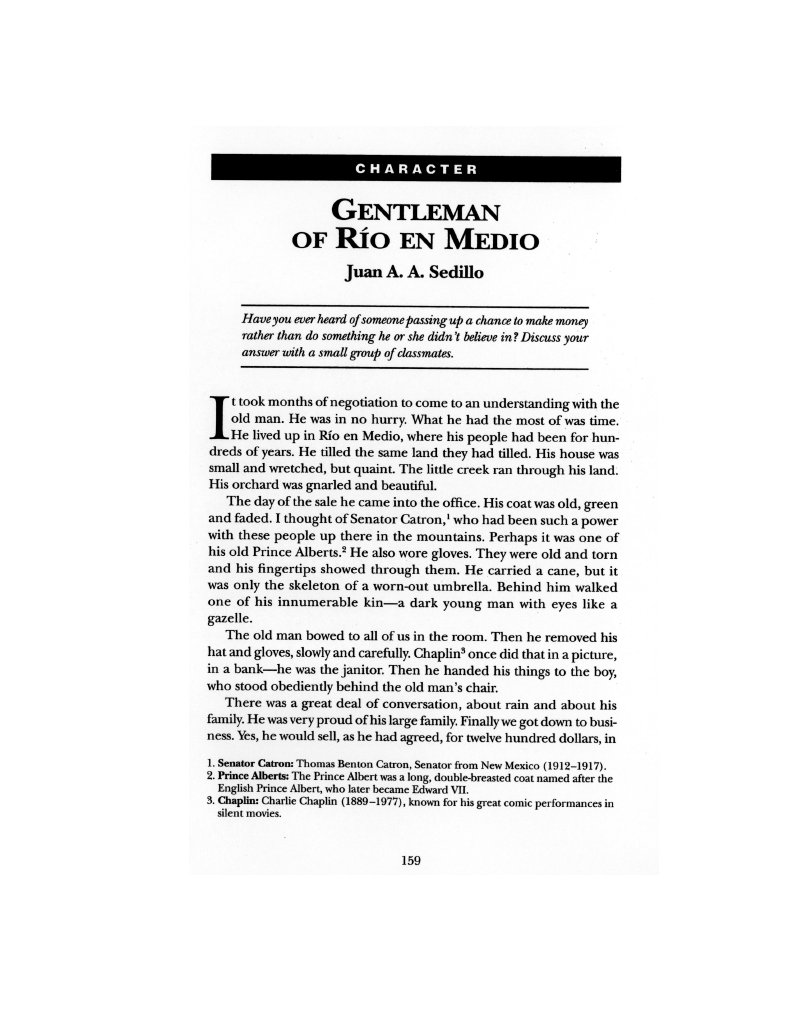 Don Anselmo: A True Gentleman | PDF