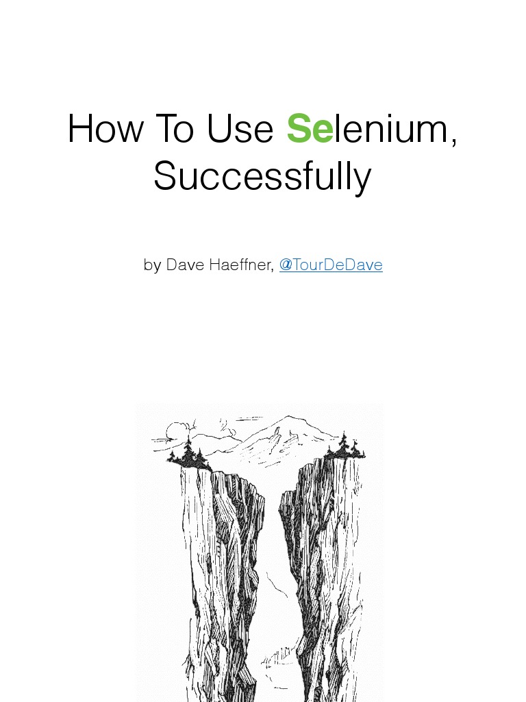 How To Use Selenium Successfully PDF | PDF | Selenium (Software) | Web ...