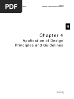 Auxiliary Lanes in Road Design Manual | PDF | Traffic | Interchange (Road)