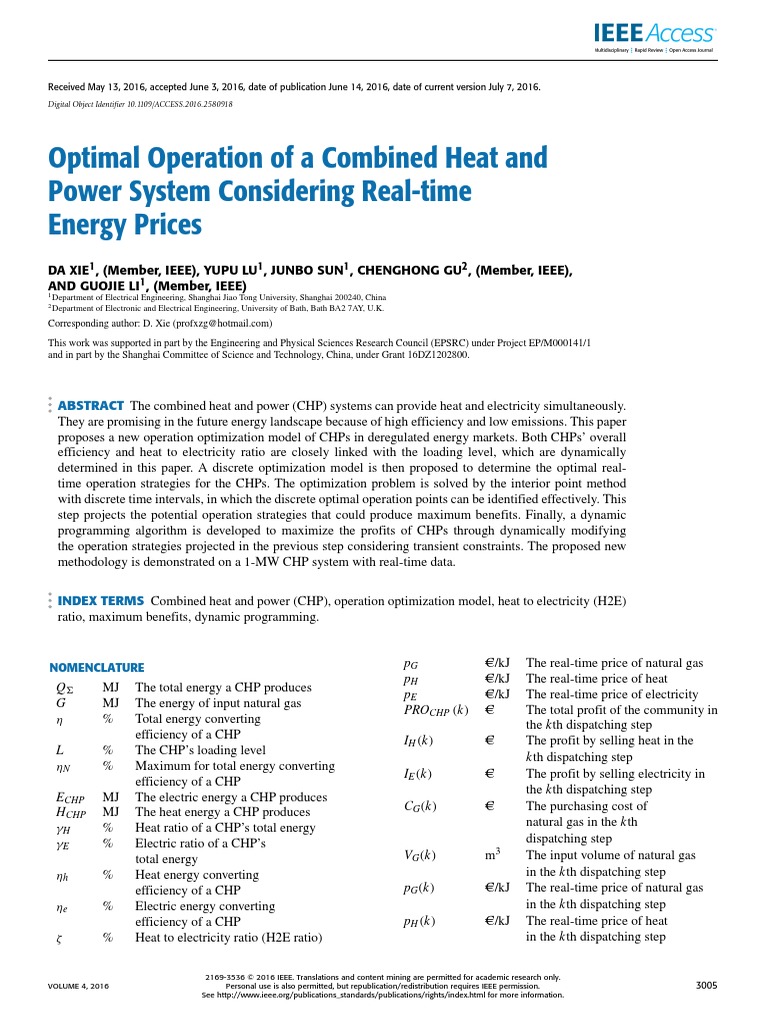 Optimizacion 1 | PDF | Cogeneration | Mathematical Optimization