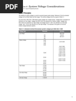 Voltage Classification IEC | PDF