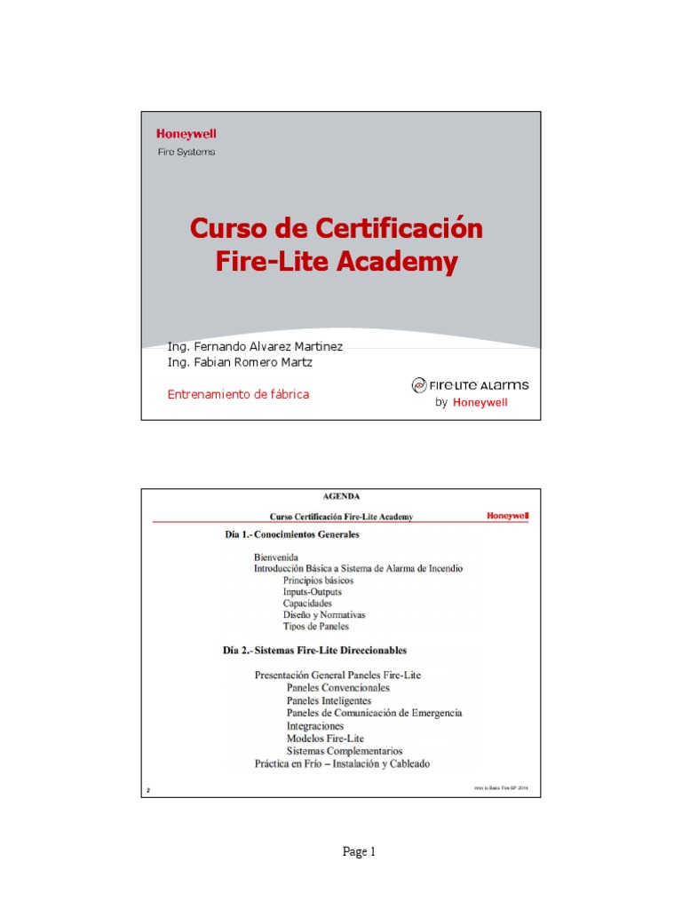 Curso Básico de Alarmas de Incendio | PDF | Combustión | Calor