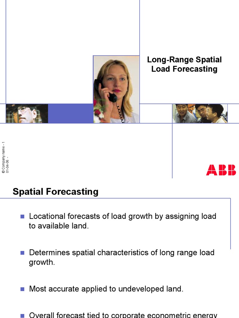 Spatial Forecast Presentation | PDF | Weather Forecasting | Geographic ...