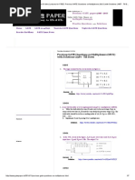 MOB UNIT 2 Past Paper Answer1 | PDF