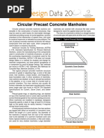 Precast External Drop Manhole Details | PDF | Pipe (Fluid Conveyance ...