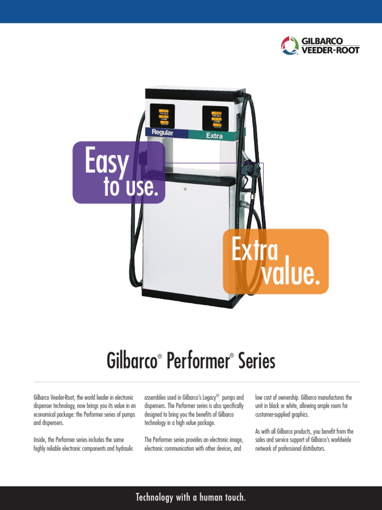 Gilbarco P 1928f | PDF | Pump | Mechanical Engineering