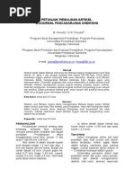 Template Jurnal Ilmiah Mahasiswa | PDF