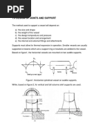 Vertical Vessel Tail Lug Design Guide | PDF | Beam (Structure) | Pipe ...