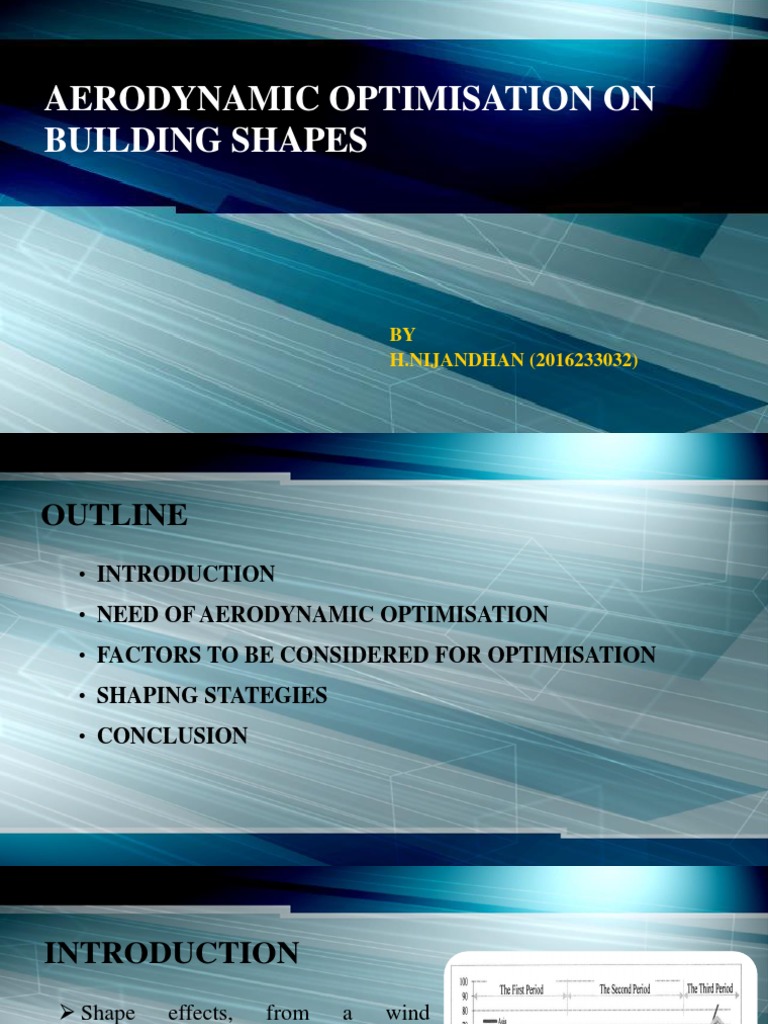 Aerodynamic Optimisation on Building Shapes | Vortices | Wound