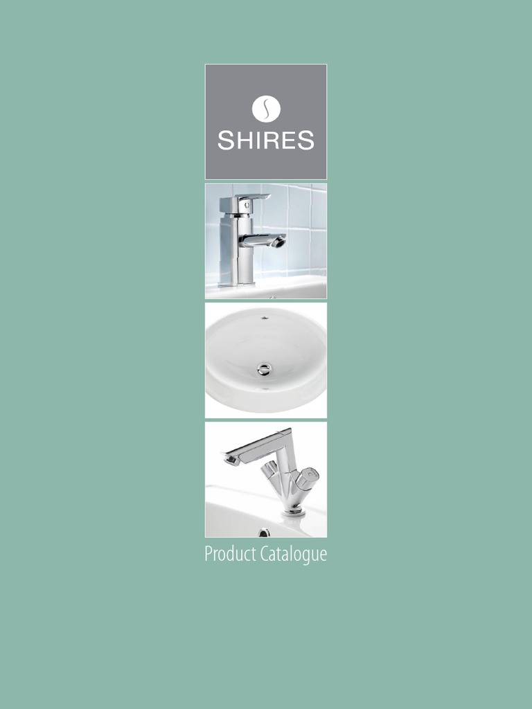A Guide to Luxury Bathroom Design: The Shires Product Catalogue | PDF ...