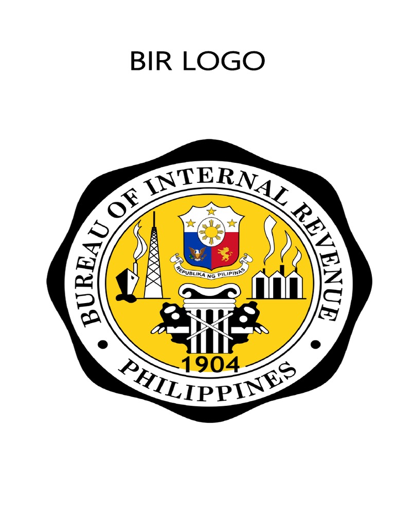 BIR LOGOand History | PDF | Taxes | Government Finances