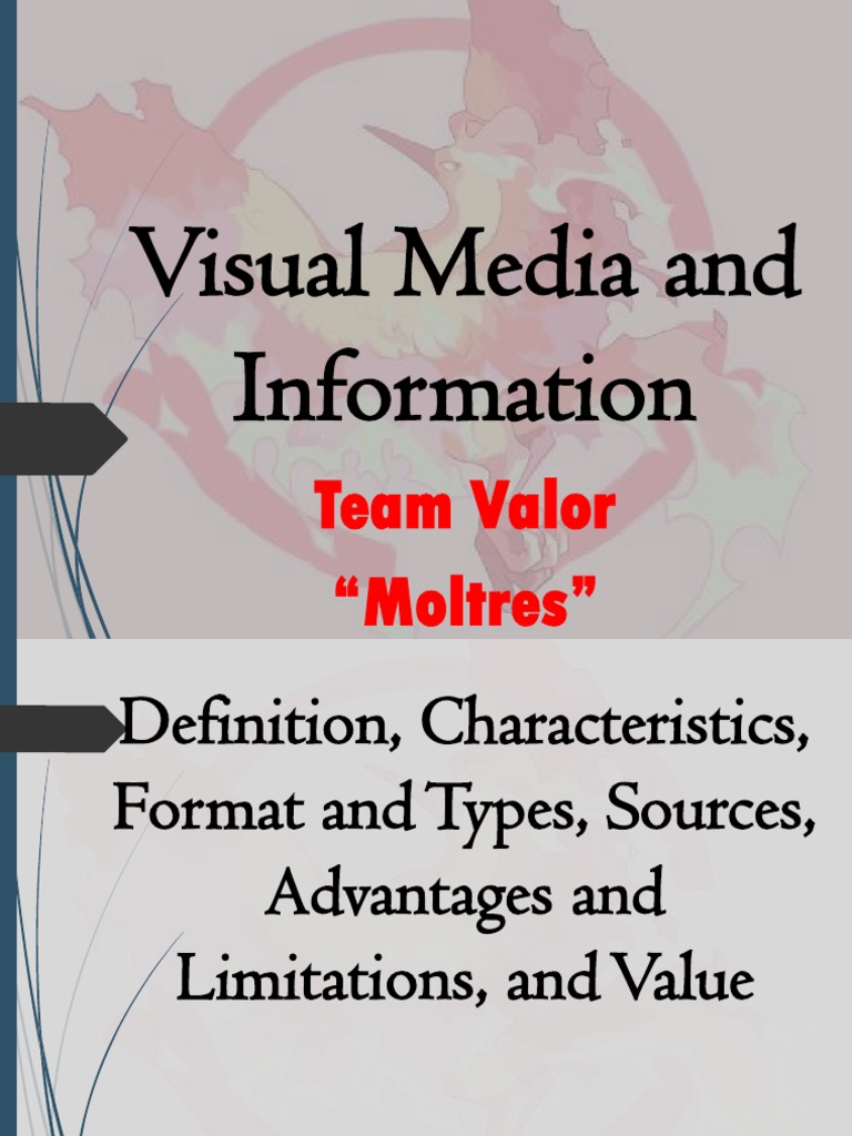 Visual Media and Information | PDF | Mass Media | Graphics