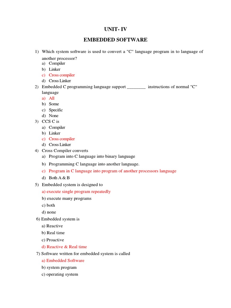 unit-4-mcq-embedded-system-computer-program