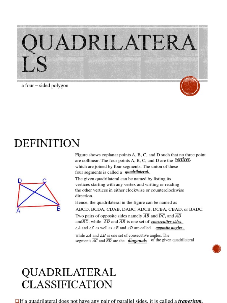 A Four - Sided Polygon | PDF | Language Arts & Discipline | Poetry