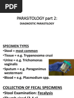 Stool Routine Examination | PDF | Human Feces | Clinical Medicine
