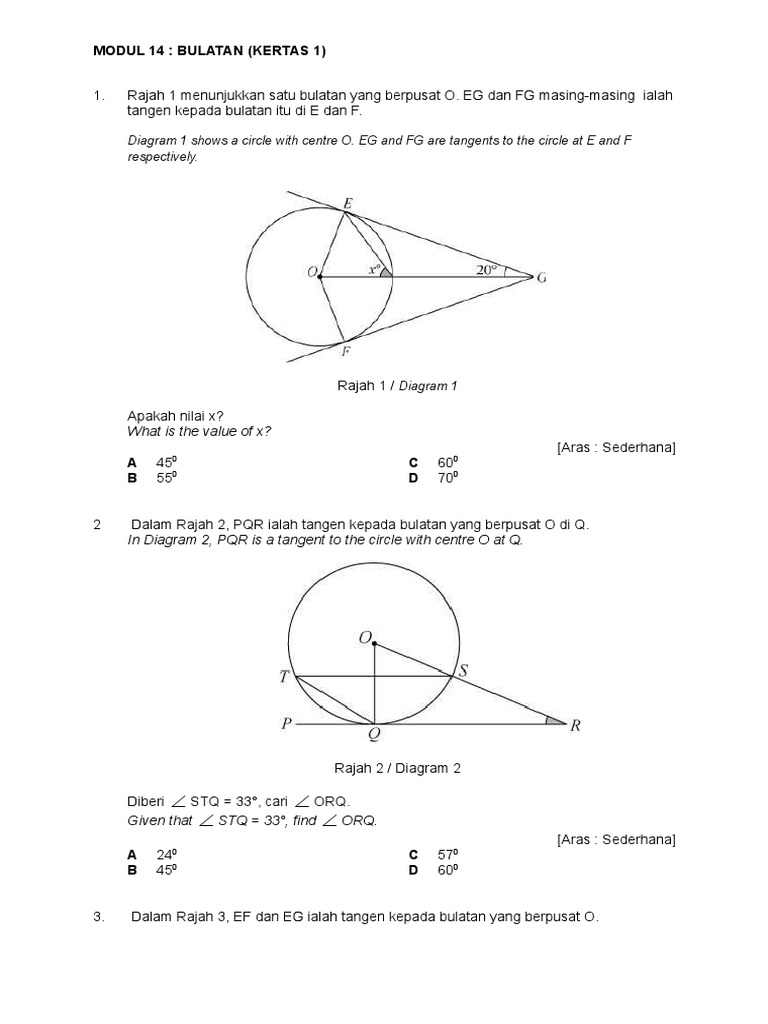 Modul 14 Bulatan k1 | PDF