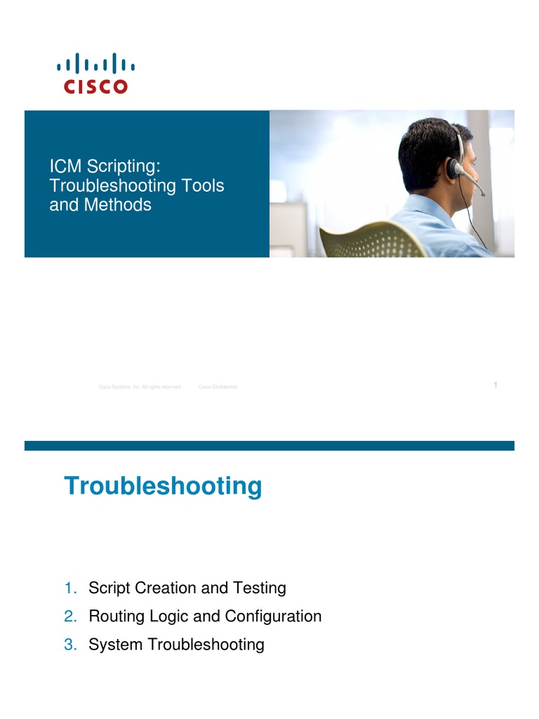 Icm Scripting Troubleshooting Tools And Methods Pdf Routing