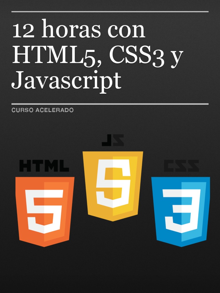 HTML5.pdf | HTML | Script Java