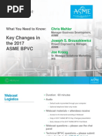 All ASME Standard List | PDF | Industrial Processes | Nuclear Energy