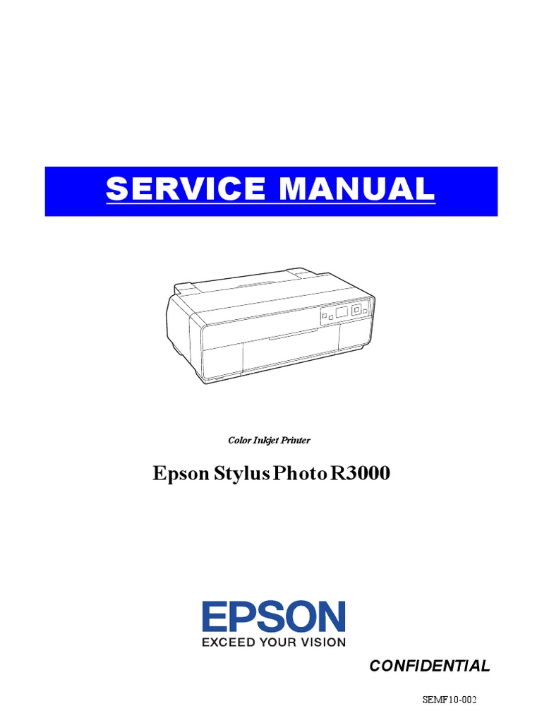 Epson R3000 PDF | PDF