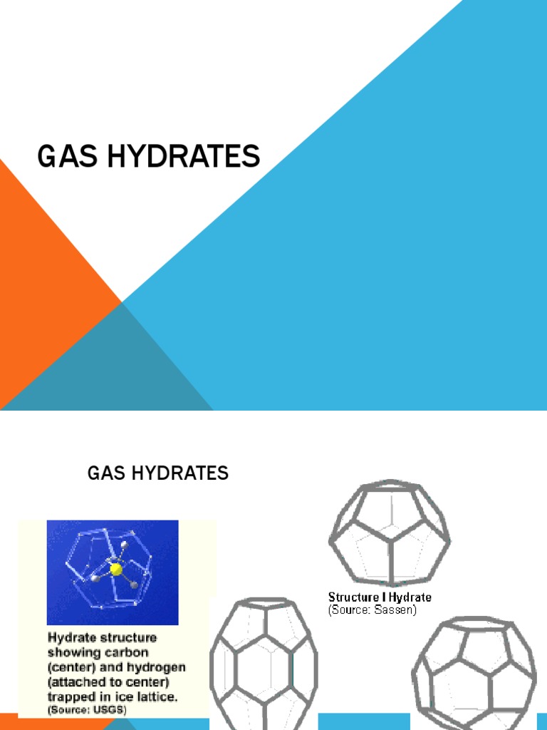 Gas Hydrate Production Methods | PDF | Natural Gas | Carbon Dioxide